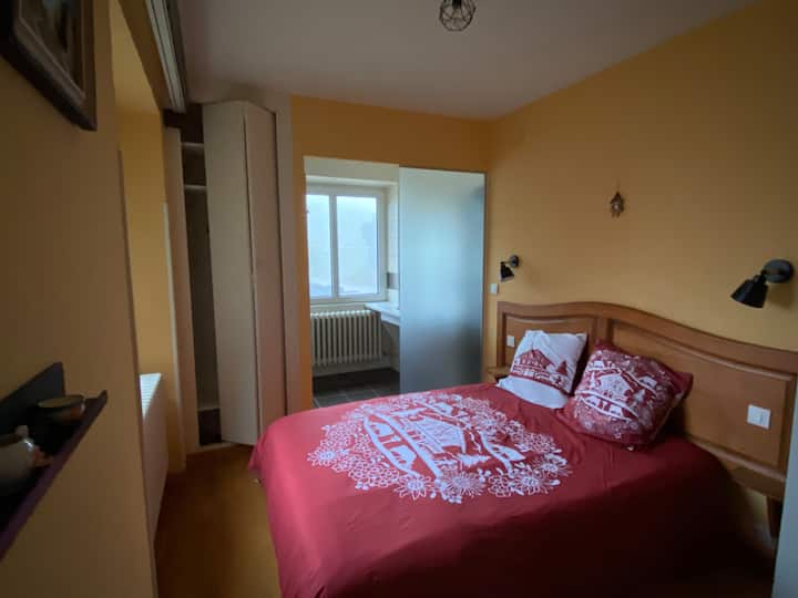 Chambre 2 Pers - Orbey