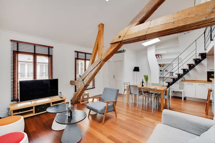 The Loft : A Real Jewel In Paris - Párizs