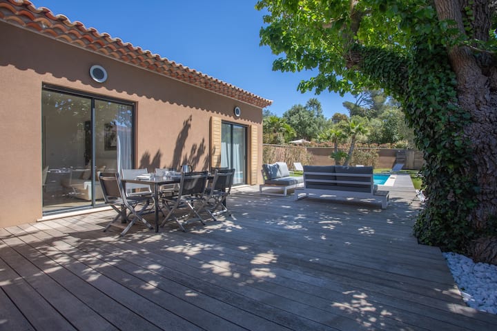 Magnifique Villa Avec Piscine Chauffée - Grimaud