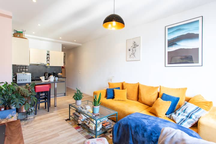 Suite Du Port 2chambres 5mins Plage Vielle Ville - Saint-Jean-Cap-Ferrat
