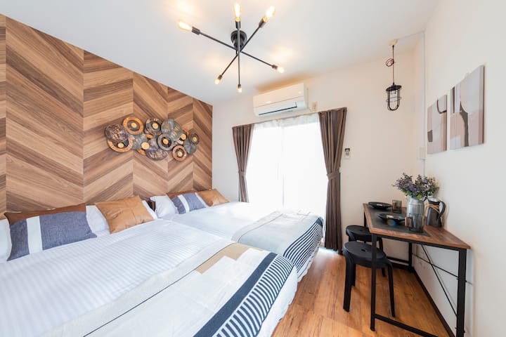 Tokyo/shinjuku Area/spacious 80㎡/6beds/11ppl - 니시토쿄시