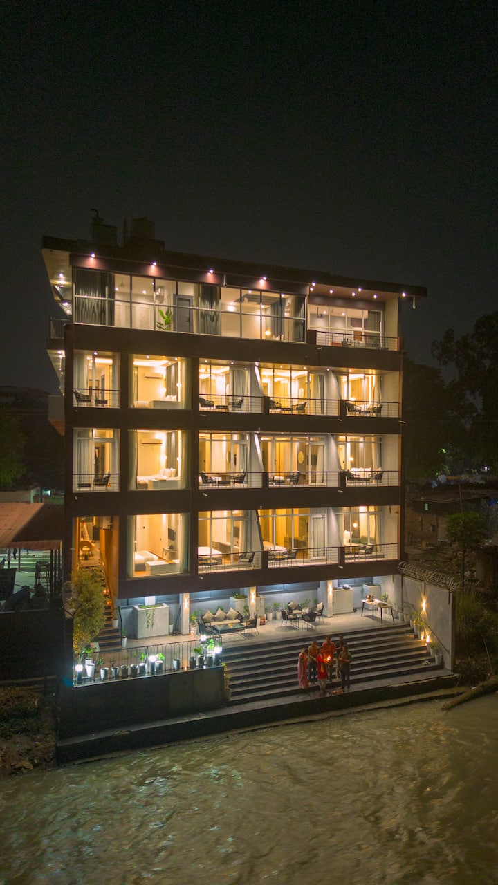 Sukoon By The Ganges-family Suite - Haridwar