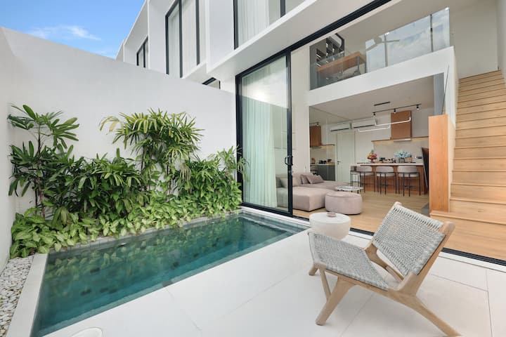 2br Oasis Ii Smart Villa/3mins To Beach/pool - Canggu