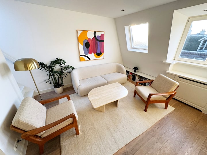 Luxury High End Flat In Hip Area - Amsterdam