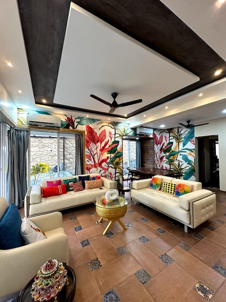 Luxurious Villa In Lonavala - Majestic Bliss - Khopoli