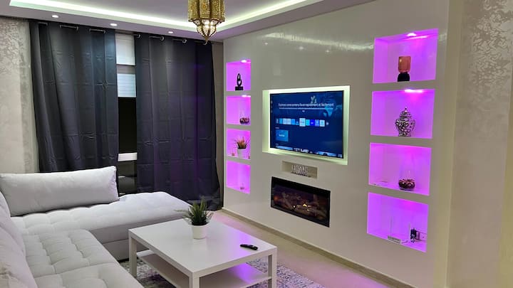 Luxe & Charme Appartement, La Corniche Rabat - Rabat