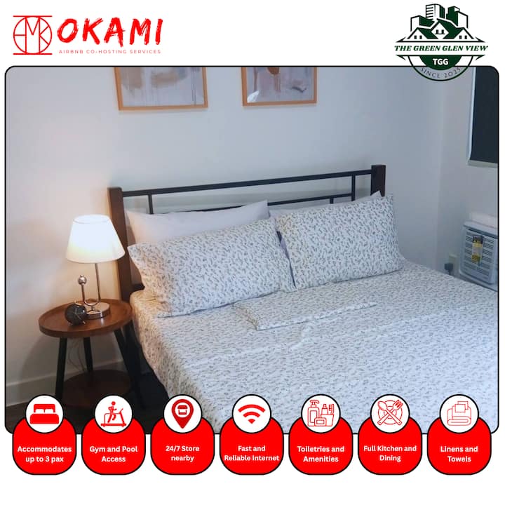 Stay Productive, Stay Cozy | Wfh Rainy Retreat, Qc - San Mateo