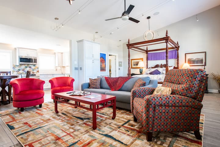 Modern Hideaway In Historic Butchertown - ケンタッキー州