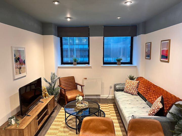 Stylish 2 Bed City Retreat - Glasgow