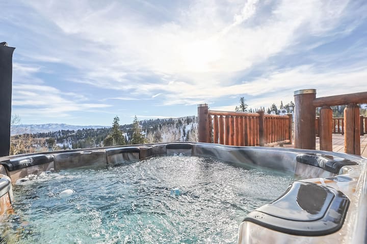 Panorama Pines With Hot Tub Above Park City - East Canyon State Park, Morgan