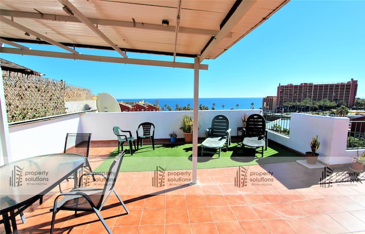 Apartamento ÁTico - Vista Al Mar. L15 - Benalmádena