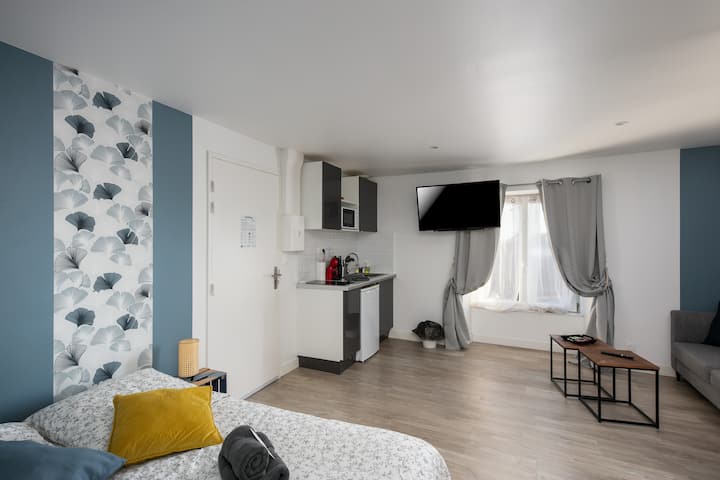 Studio Proche Gare  "L'auberlac'h" - Brest