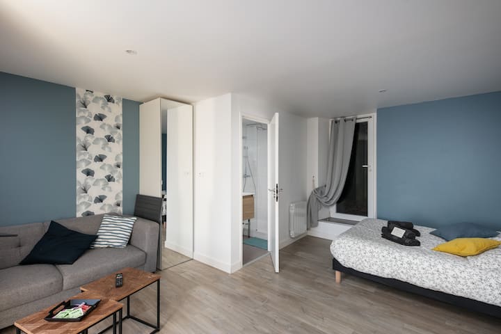 Studio Proche Gare  "L'auberlac'h" - Brest