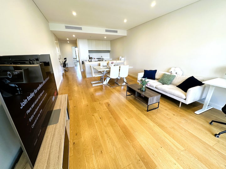 Premium Home Convenience & Open View With Pool&gym - Sidney, Australia
