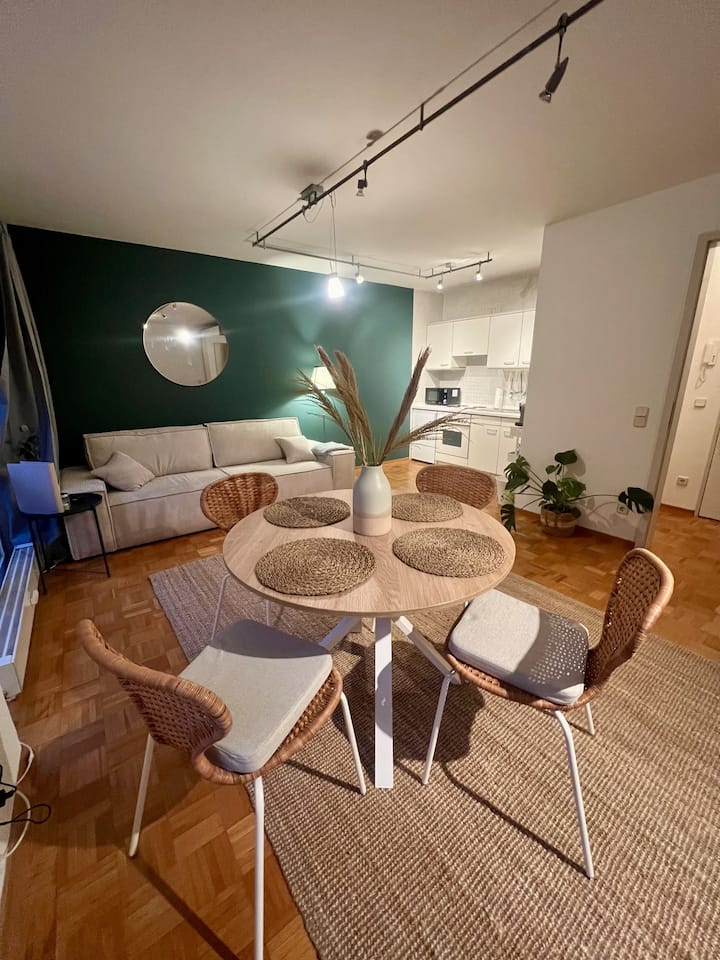 Studio Direkt An Der Messe&arena/ 10 Min Zur Stadt - Düsseldorf