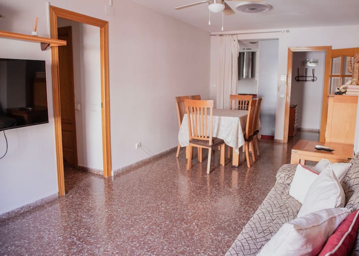 Apartamento De 4 Habitaciones - Valencia