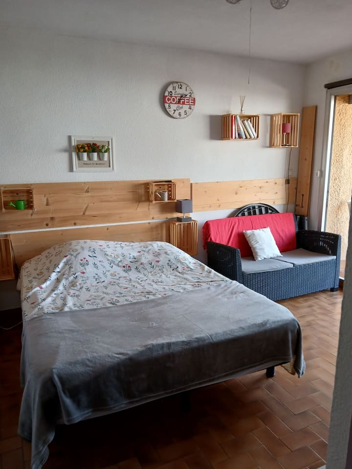 Studio à 300m De La Plage - Argelès-sur-Mer