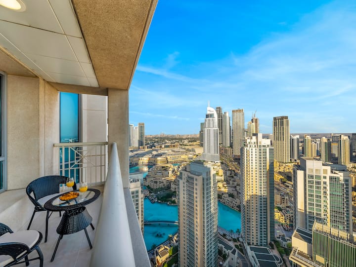 New Setup | Downtown Penthouse | Panoramaic Views - Dubái