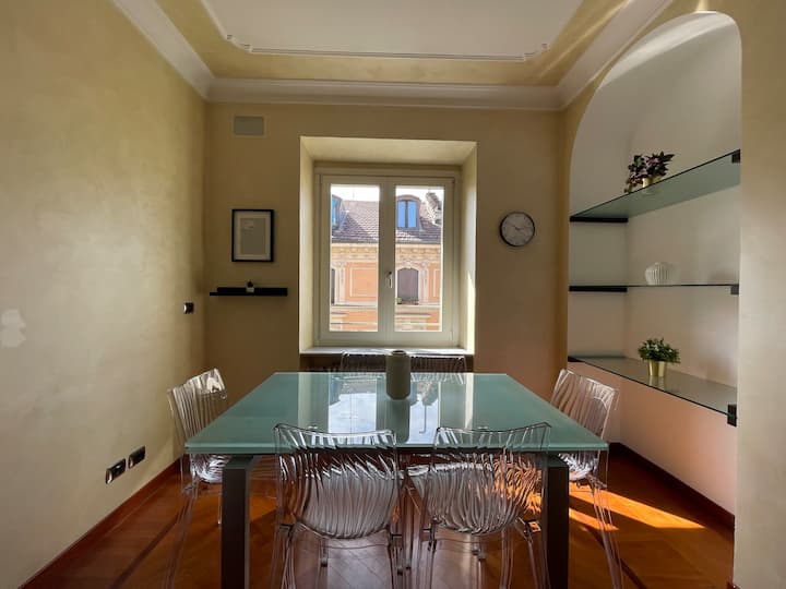 [Torino-historic Center]castello Square Apt X4 A/c - Turin