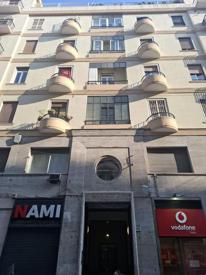 Aduepassi Toledo - Napoli