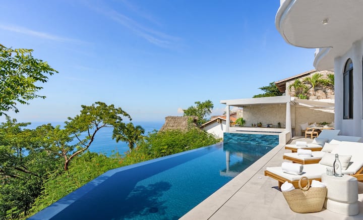 Sunset Ocean Views - Full Staff W/ Personal Chef! - 멕시코