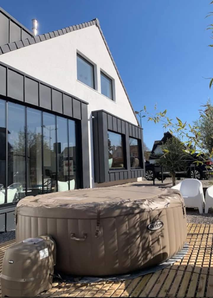 Maison De Vacances Avec Jacuzzi - Le Touquet-Paris-Plage