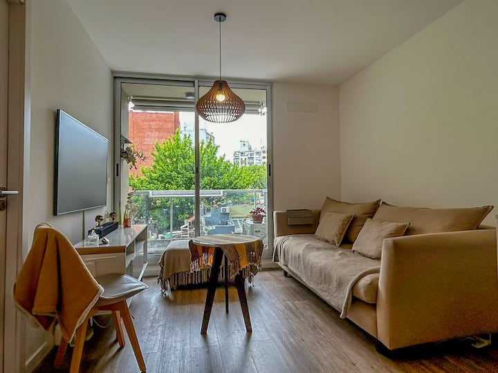 A 1,2kms De Parque Rodó - Apto C/gym Y Terraza - Montevideo