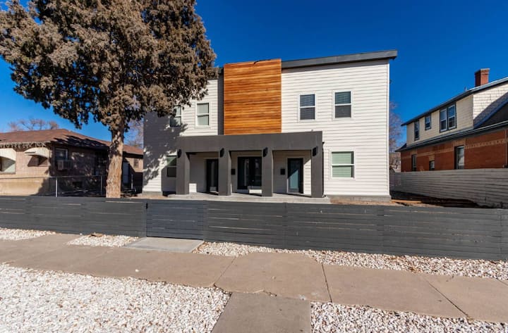 Two Apartments | 5 Bedrooms Total | Modern - Pueblo, CO