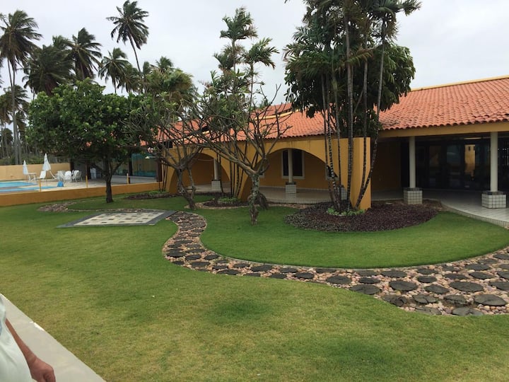 Casa Beira-mar Em Maragogi - Maragogi