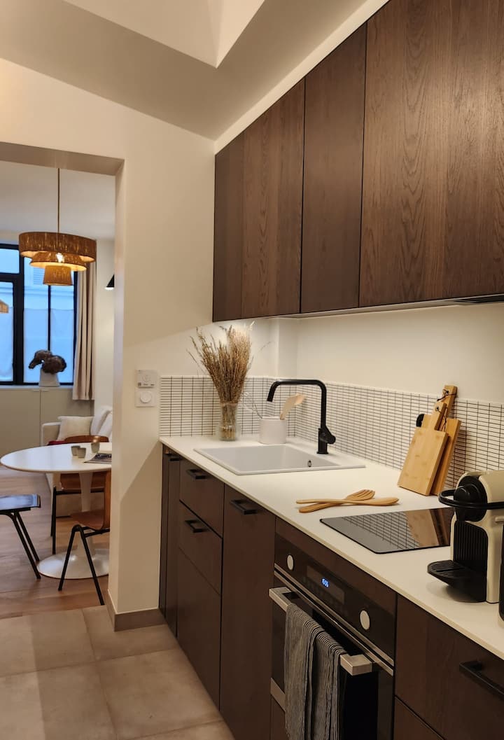 Super Quartier, Sublime 3 Pièces - Paryż