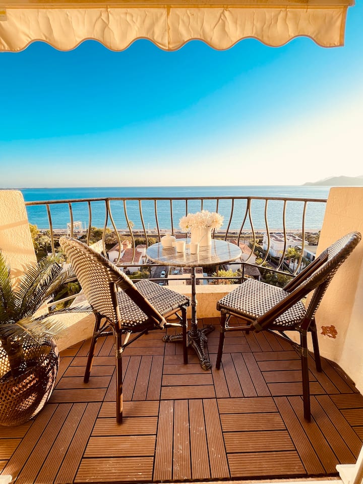 Sublime Vue Sur Cannes Plage - Cannes