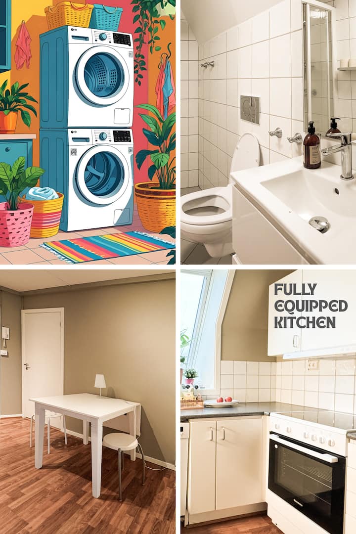 * Relax * Big Kitchen  * Wi-fi * Washing & Dryer - Oslo