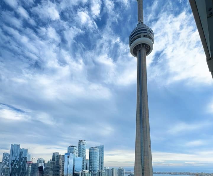 Luxury Cn Tower 2br 2bath Free Parking - 多倫多