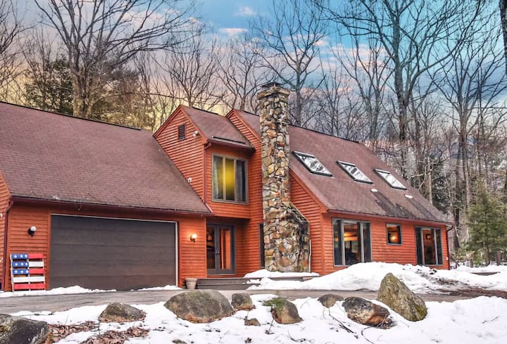 The North Woods Escape | 5bdrm, Hot Tub, Game Room - ノース・コンウェー, NH