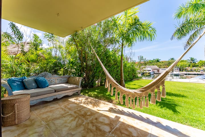 Luxury•marinaview•terrace•ground Floor•pool&beach - Puerto Aventuras
