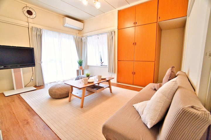 Cozy Full House Rent, Ghibli Forest, Shinjuku 1h - 이루마시