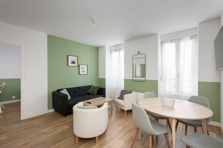 Charmant T3 Calme Et Lumineux "Far" (2x1 Personne) - Brest