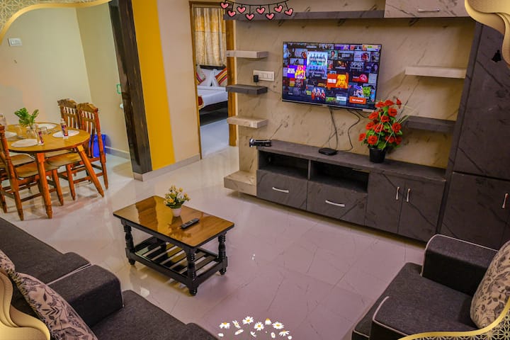 Ideal 2bhk Flat - A/c - Tirupati