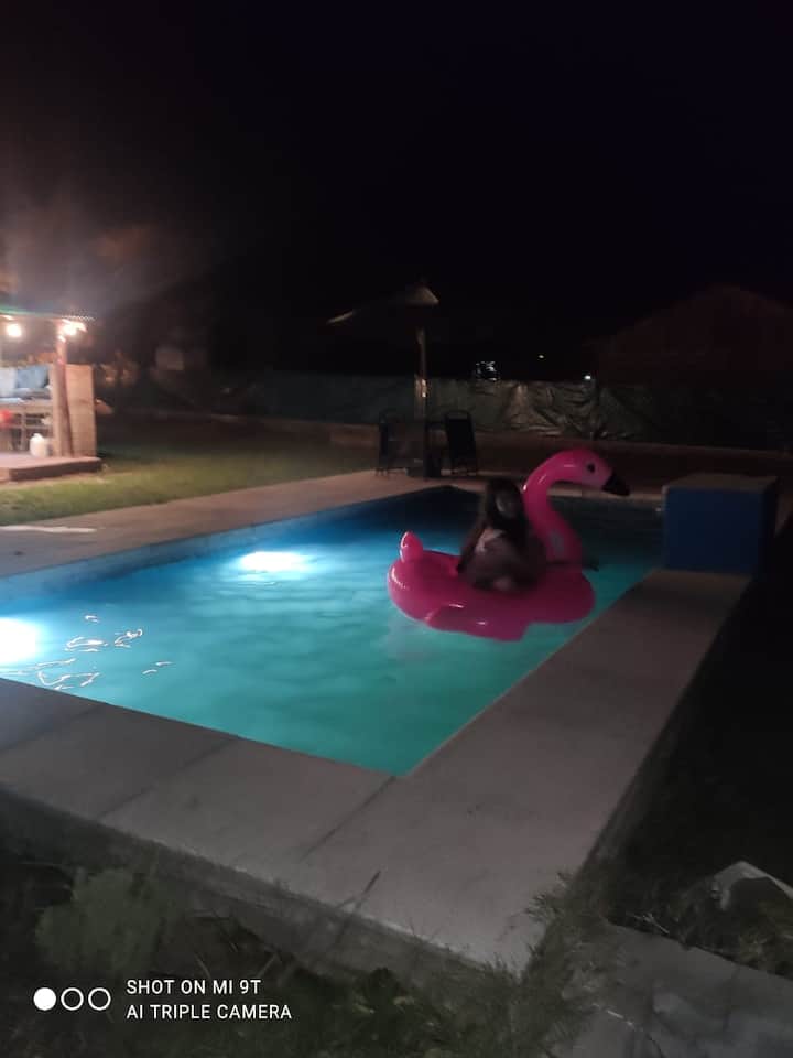 Cabaña Con Pileta, 5 Personas - Cosquín
