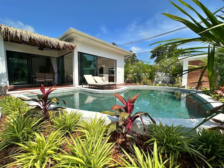 Villa Tiaré Lodge, 1 Chambre,  Piscine Privée - Thailand