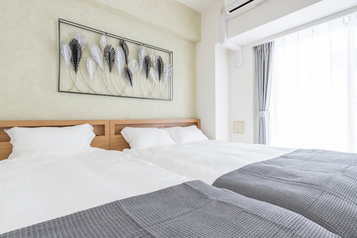 10 Min Walk Tokyo Skytree/3ppl/walk To Asakusa/26㎡ - Ueno