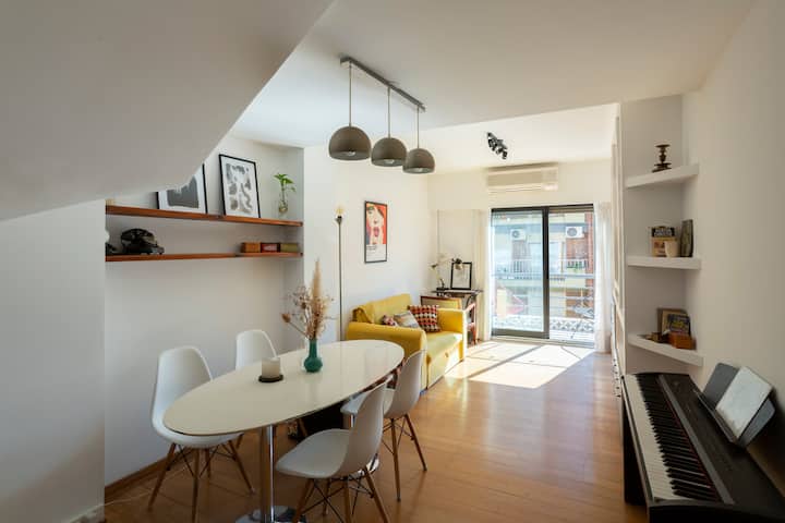 2bdr - Acogedor Duplex - Ayres Belgrano - Buenos Aires