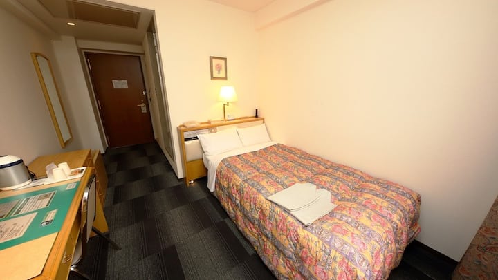 【Free Onsen Ticket！】  Single (Non-smoking)/2ppl - Toyota