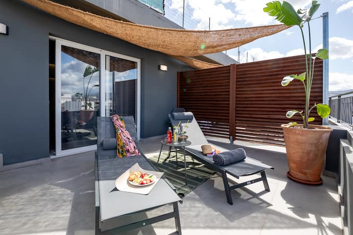 Anele Suite - Roof Top Jacuzzi  Mountain View No 1 - Chania