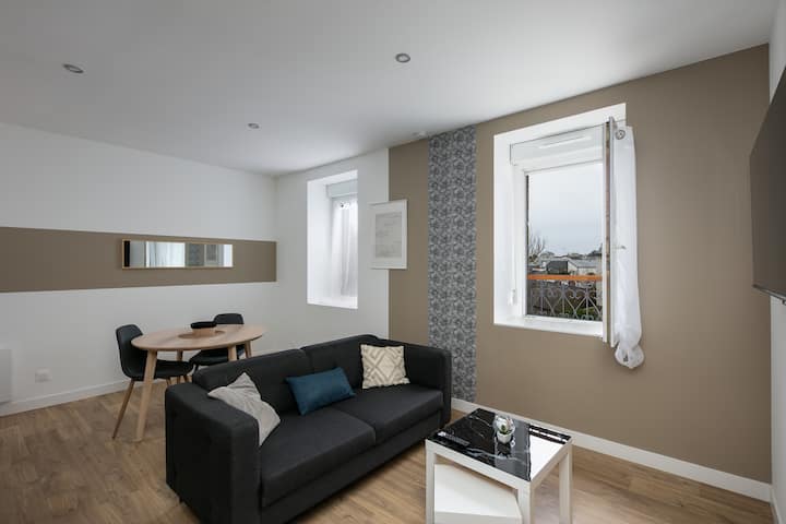 Charmant T2 Proche Centre "L'inflexible" - Brest