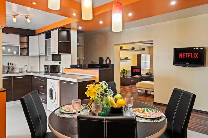 Bucharest 4 Rooms 47 Unirii City Center Luxury - Bucarest