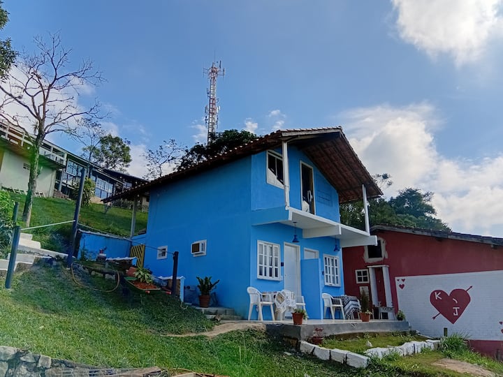 Chalé Com Vista Panorâmica Penedo - Itatiaia