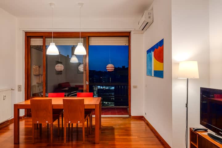 Elegant Flat Near Vatican, 2 Terraces And Garage - Vatican