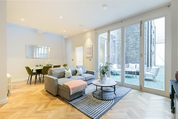Luxurious 3 Bed In Camden With Study And Terrace - London
