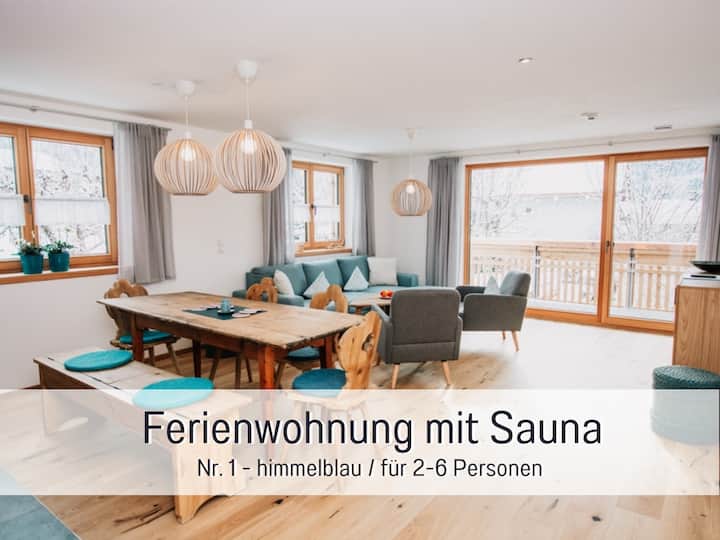Wohnung 1-himmelblau - Bad Hindelang